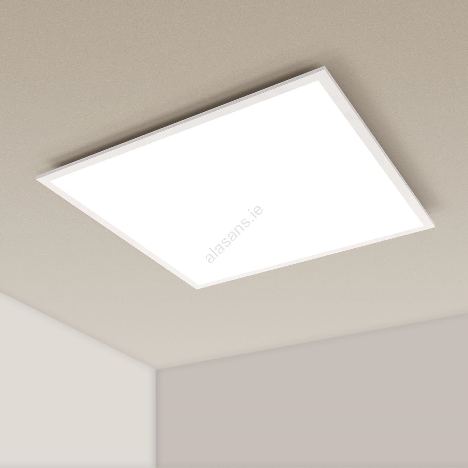 Aigostar - LED Recessed panel LED/50W/230V 4000K 60x60 cm | Alasans
