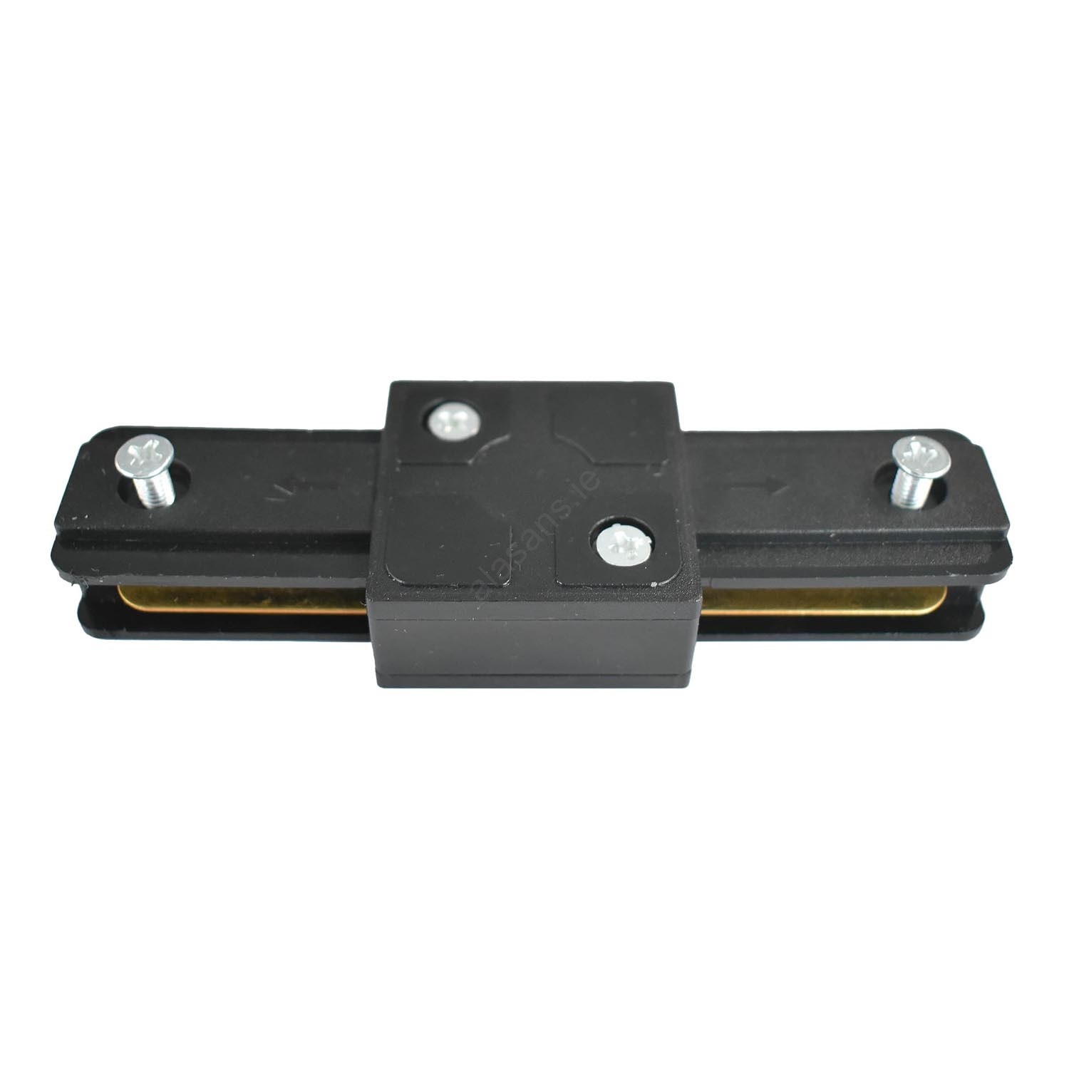 Connector for lights in track rail system CONNECTOR RS BLACK flat type ...