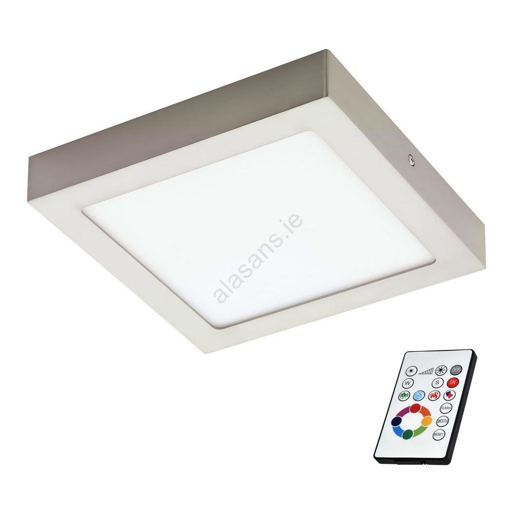 Eglo 78768 - LED RGB Dimmable ceiling light TINUS 1xLED/6W/230V | Alasans