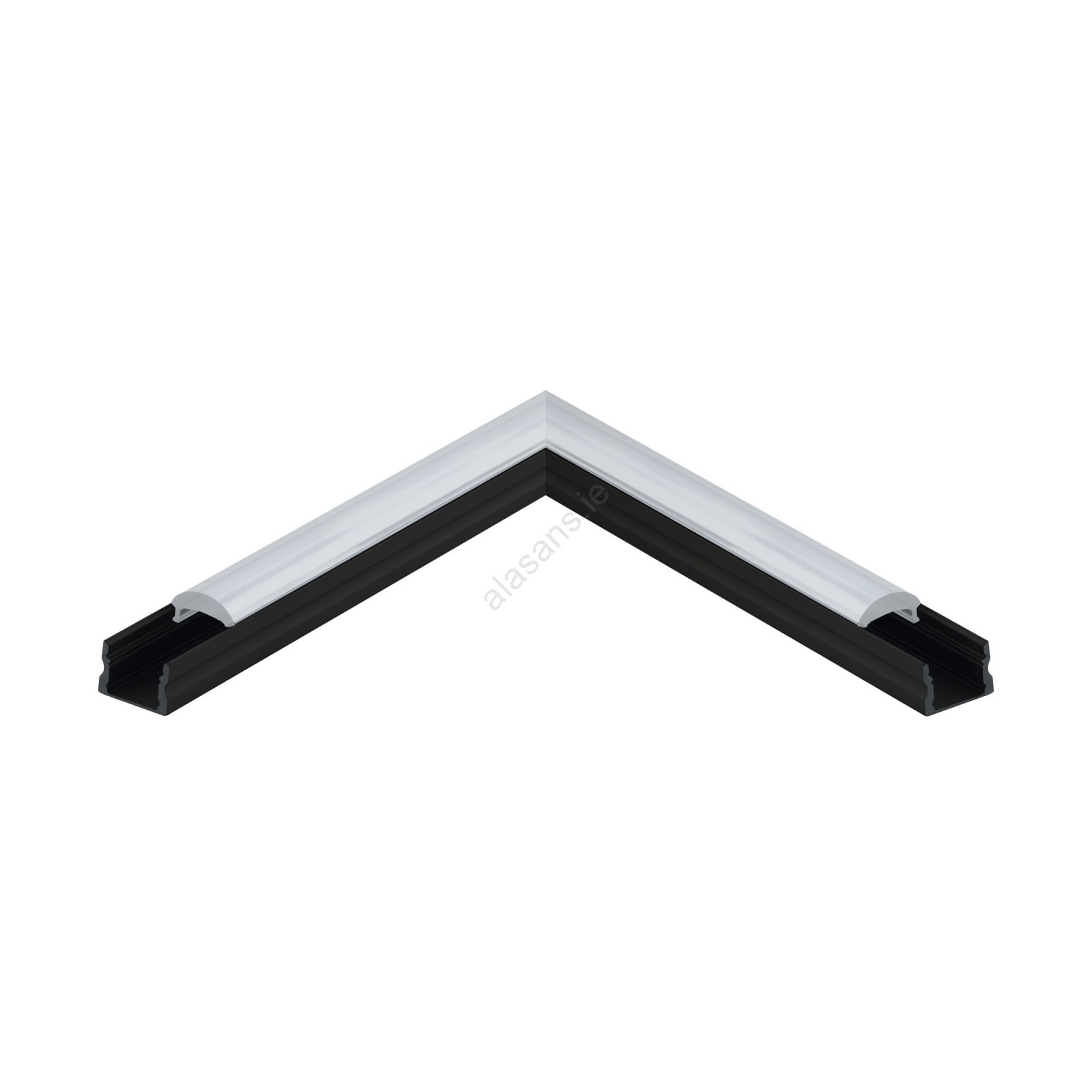 Eglo 98939 - Corner profile for LED strips SURFACE 17x20x110 mm | Alasans