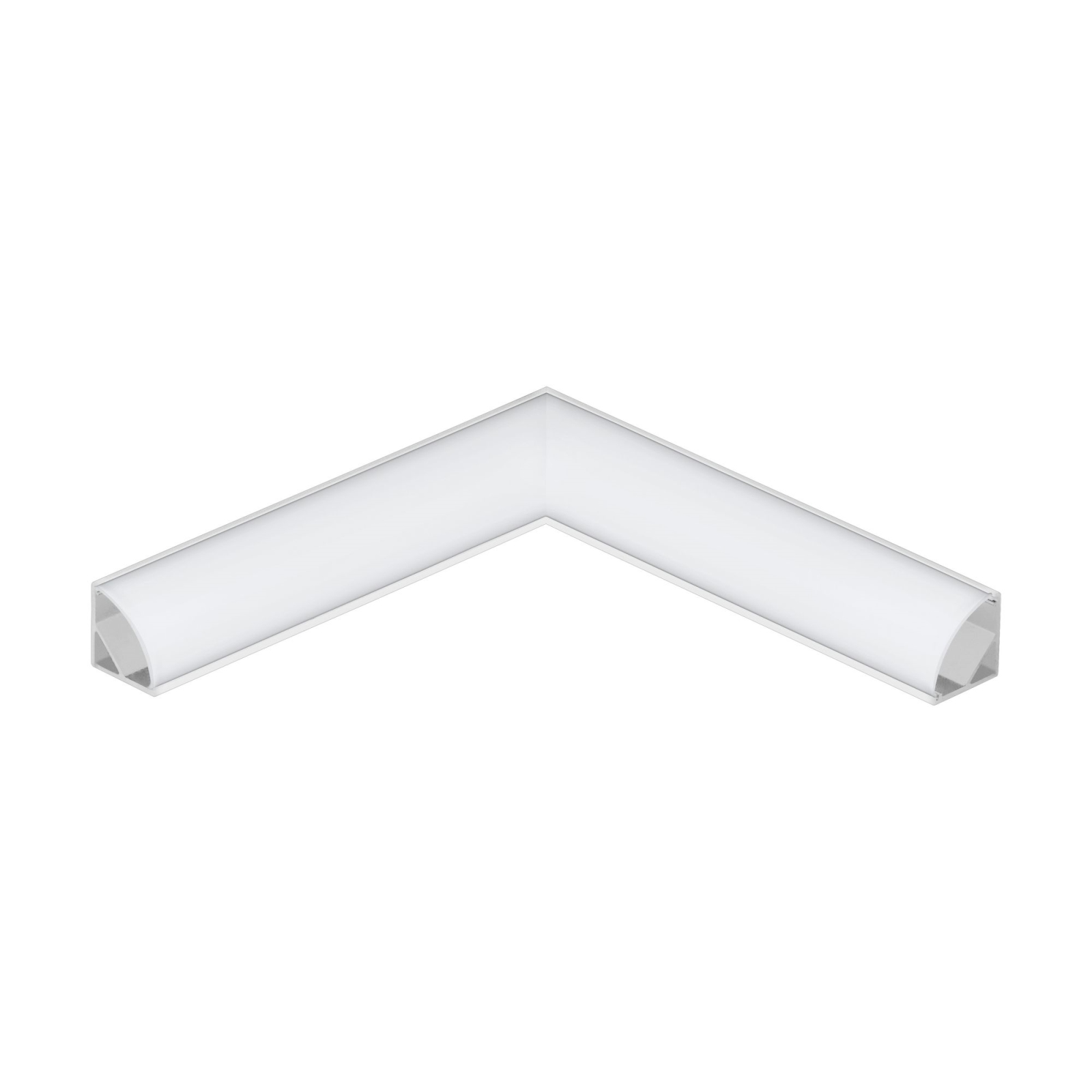 Eglo 98947 - Corner profile for LED strips CORNER 16x16x110 mm | Alasans