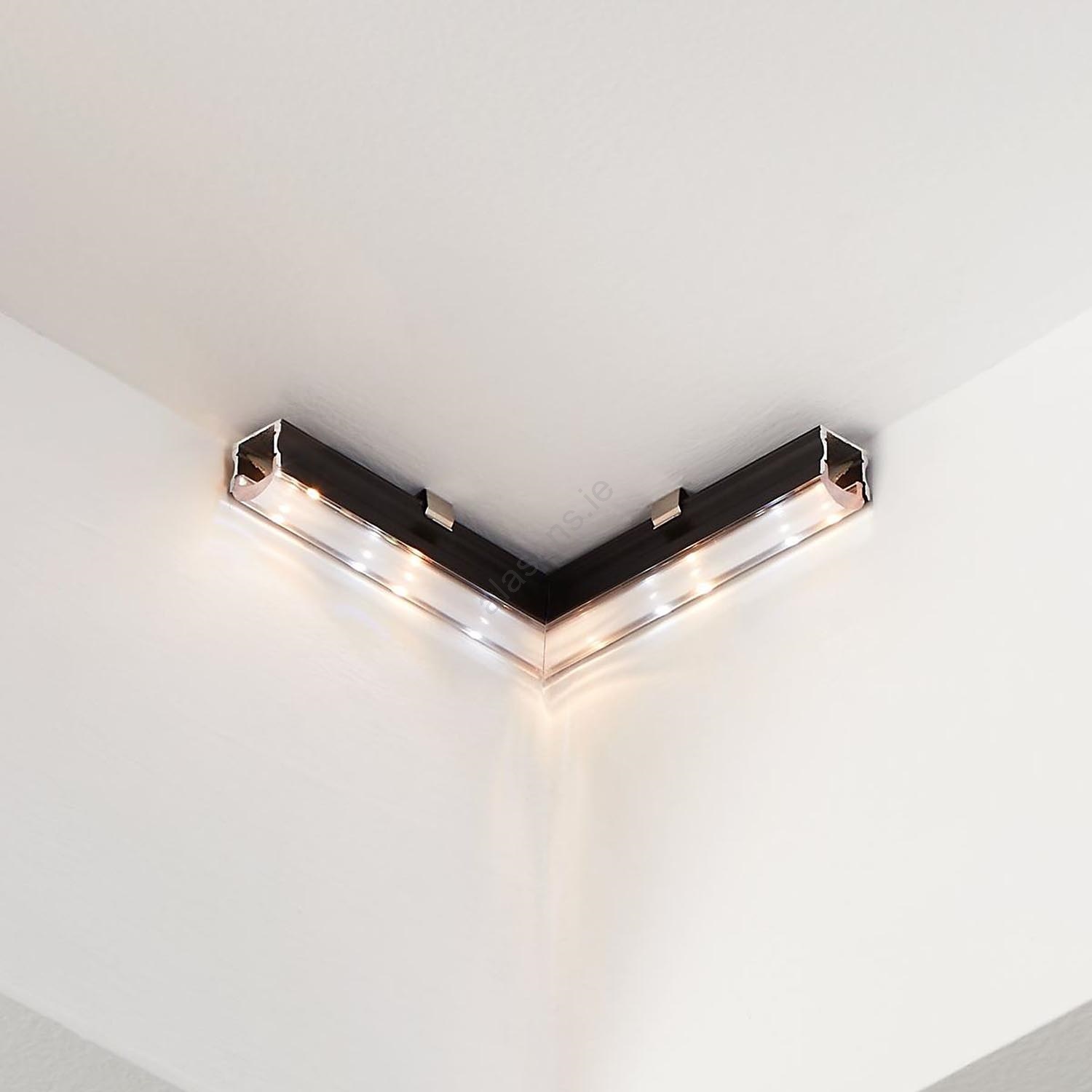 Eglo 98939 - Corner profile for LED strips SURFACE 17x20x110 mm | Alasans
