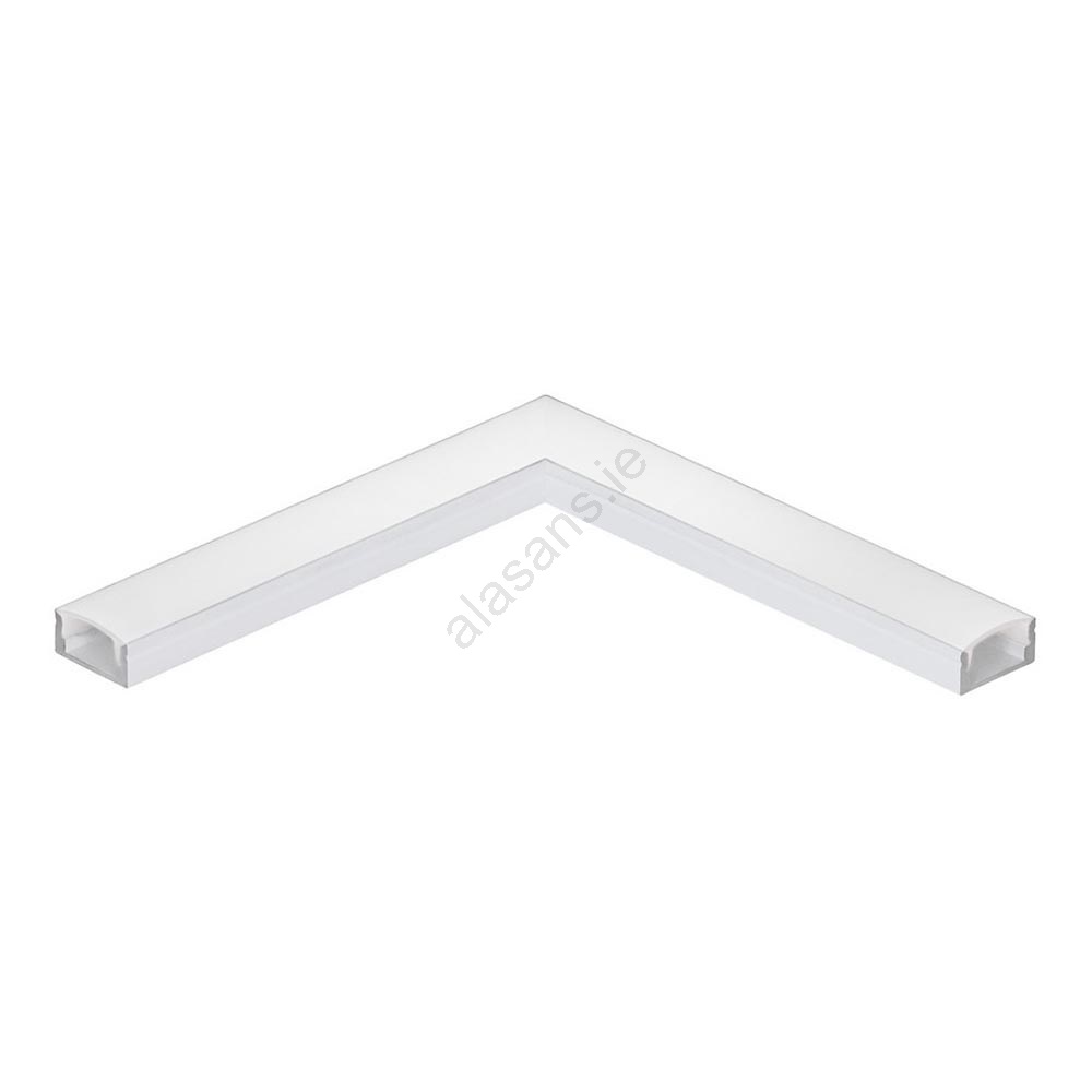 Eglo 98916 - Corner profile for LED strips SURFACE 17x9x110 mm | Alasans