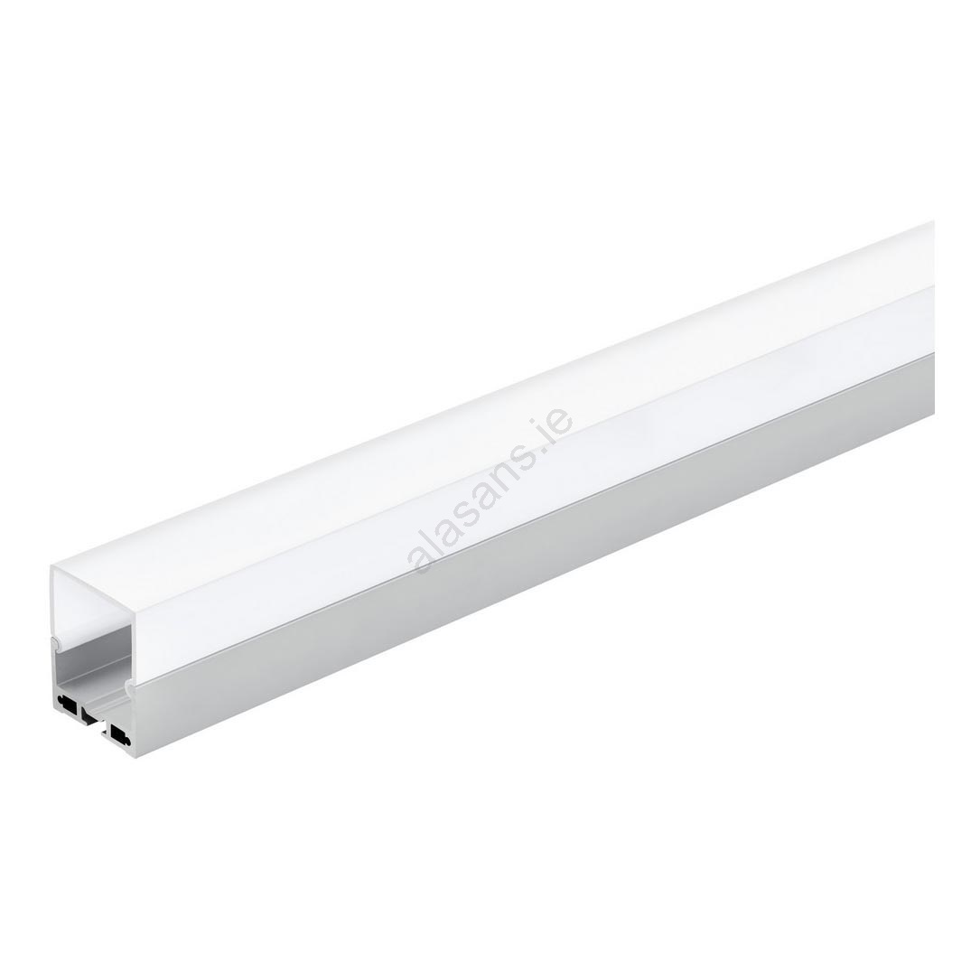 Eglo 99006 - Recessed profile for LED strips SURFACE 45x35x2000 mm ...