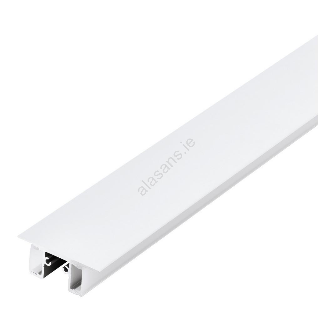 Eglo 98972 - Recessed profile for LED strips SURFACE 48x18x2000 mm ...
