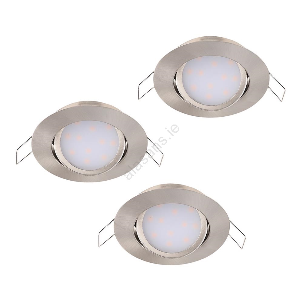 Eglo 32806 - SET 3x LED suspended ceiling light MUNIZ 1xLED/6W/230V ...