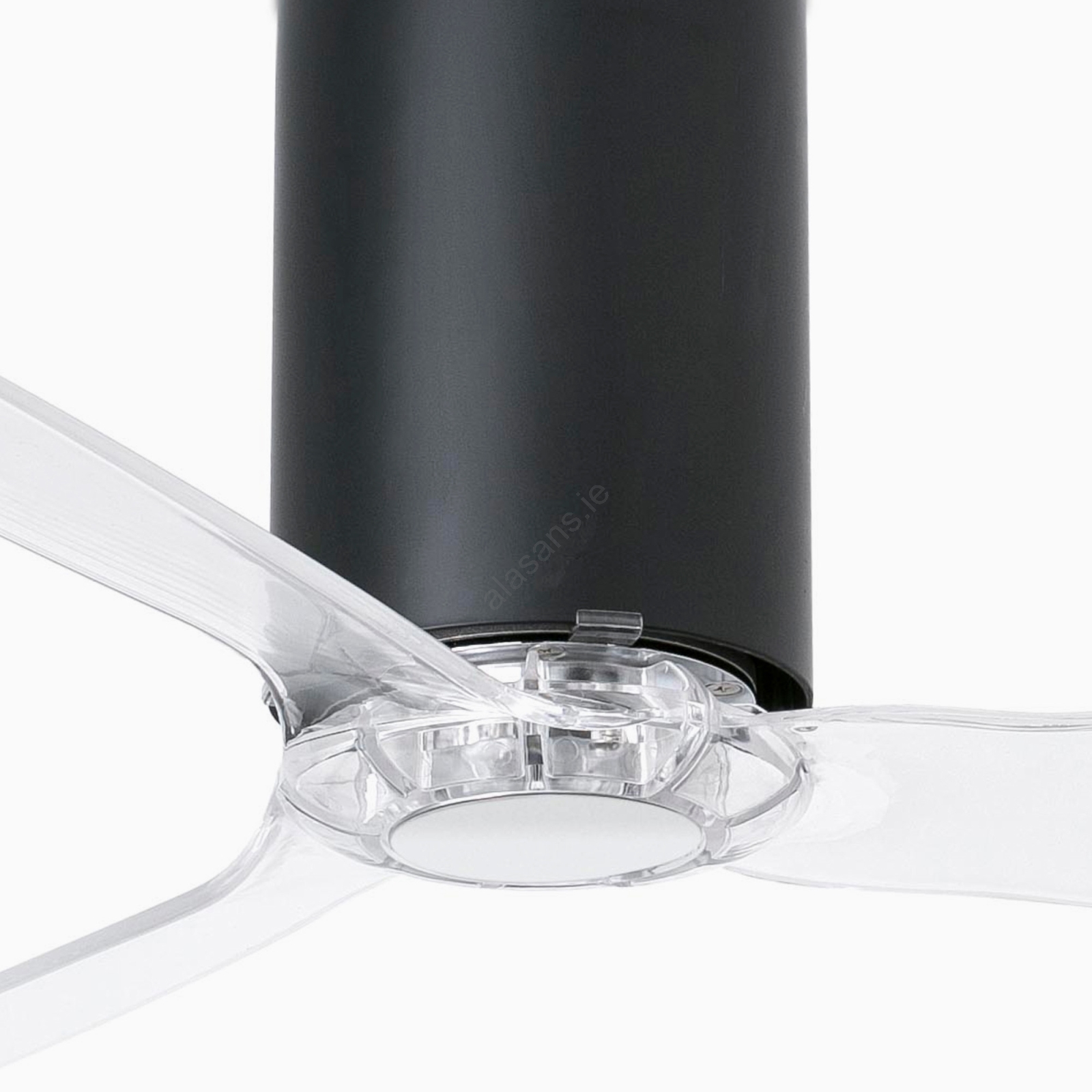 FARO 32041WP - Ceiling fan MINI TUBE FAN M black d. 128 cm SMART + RC ...