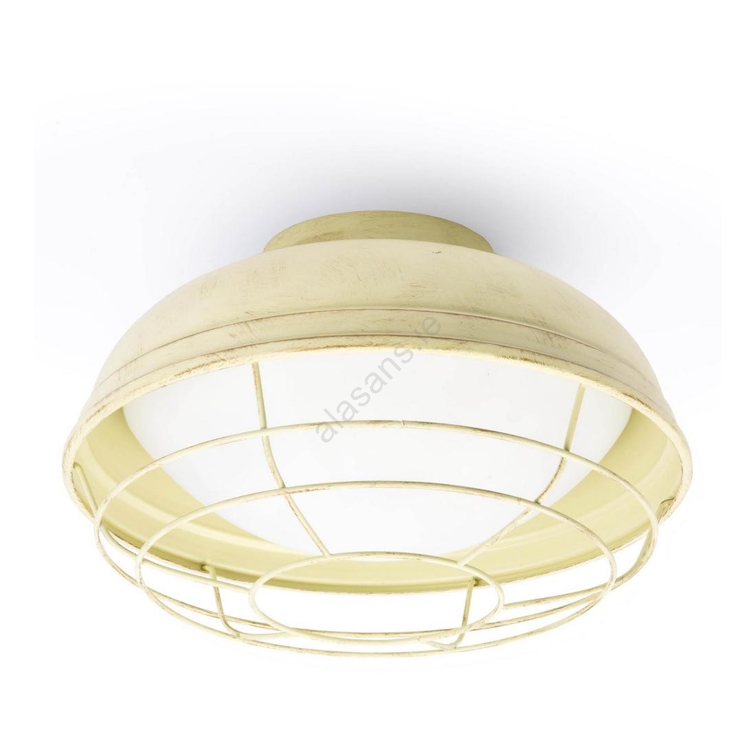 FARO 71158 - Outdoor ceiling light HELMET 2xE27/12W/230V IP44 | Alasans