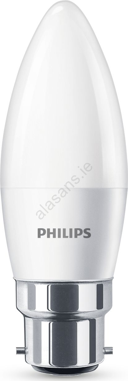 LED Bulb Philips B35 B22/4W/230V 2700K | Alasans