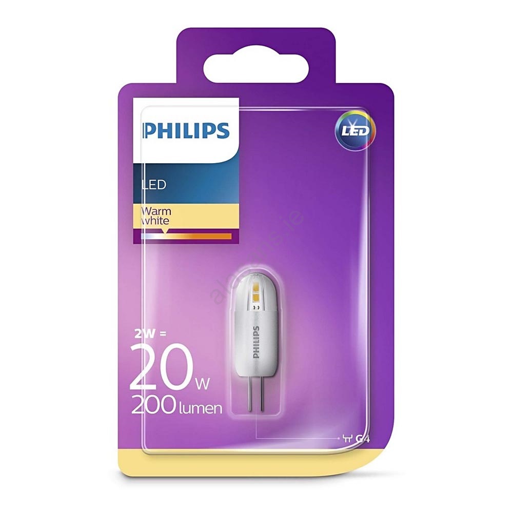 LED Bulb Philips G4/2W/12V 2700K | Alasans