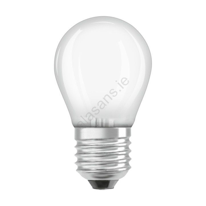 LED Bulb RETROFIT E27/4W/230V 2,700K - Osram | Alasans