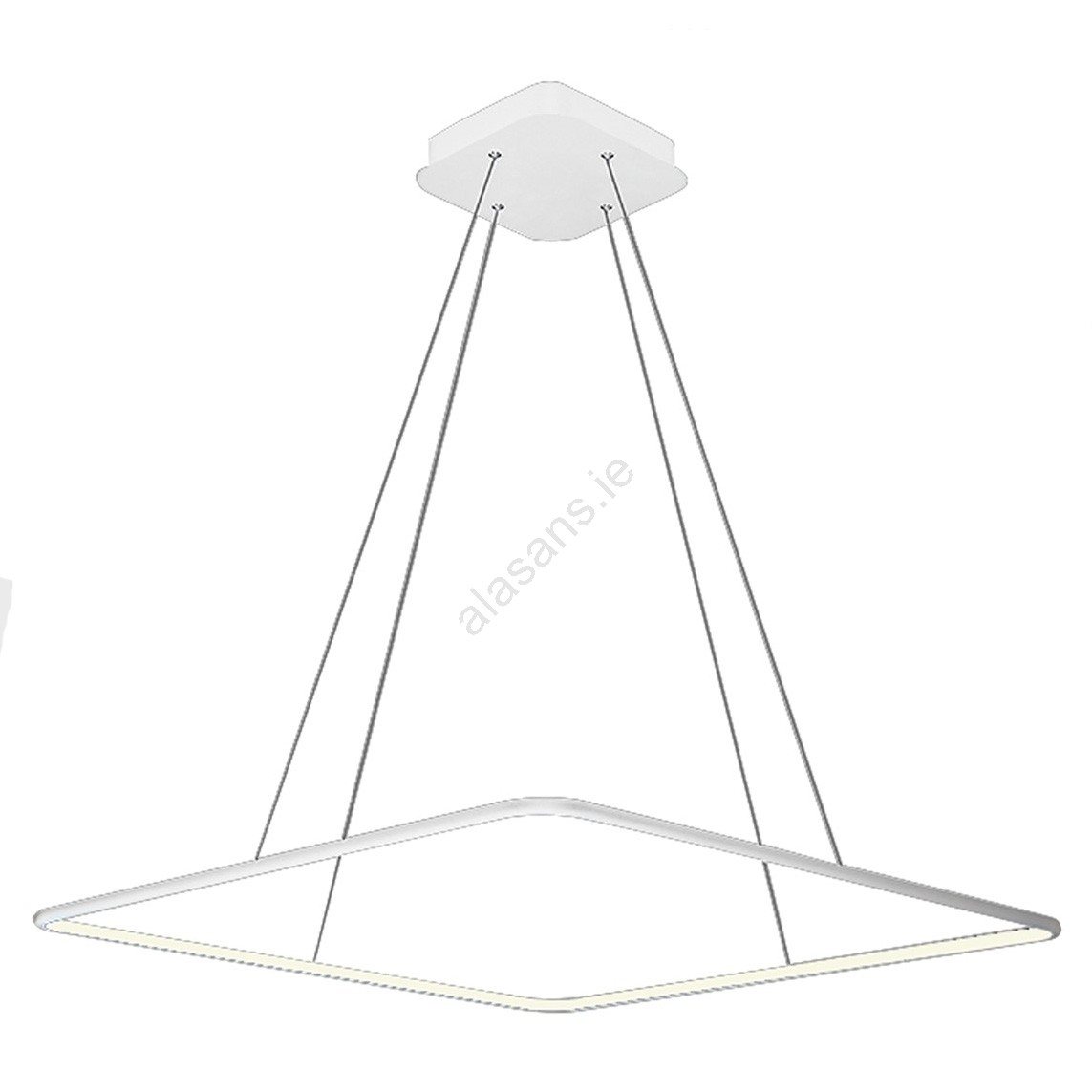 LED chandelier on a string NIX LED/25W/230V white | Alasans