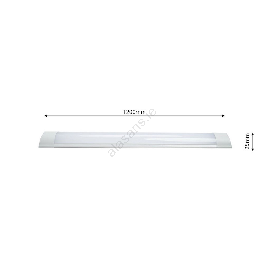 LED Heavy-duty fluorescent light BATTEN LED/36W/185-277V | Alasans
