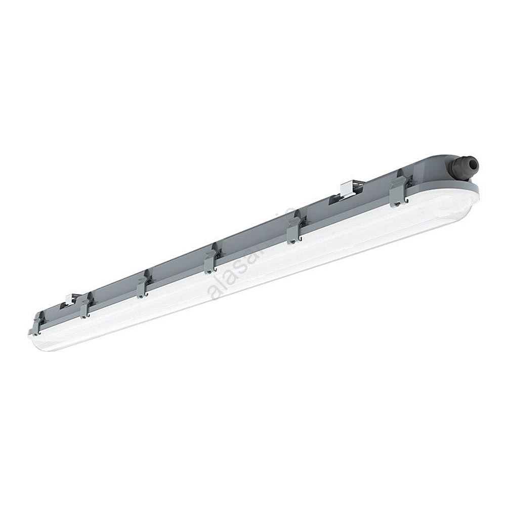 LED Heavy-duty fluorescent light M-SERIES LED/48W/230V 6500K 150cm IP65 ...