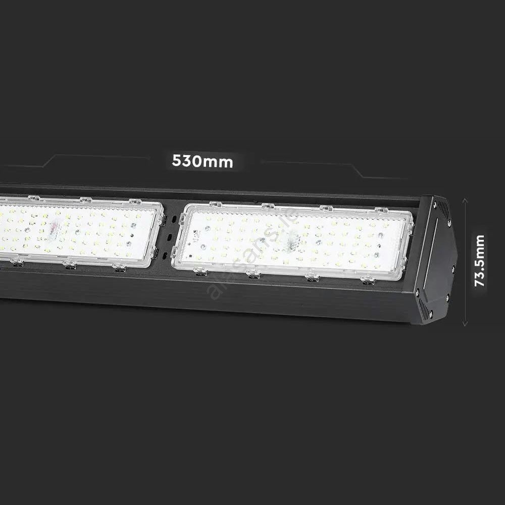 LED Heavy-duty linear light High Bay SAMSUNG CHIP LED/100W/230V 4000K ...