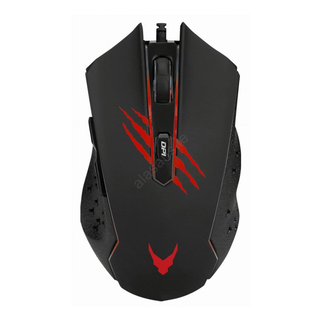 LED RGB Gaming mouse VARR 1200/1800/2400/3600 DPI | Alasans