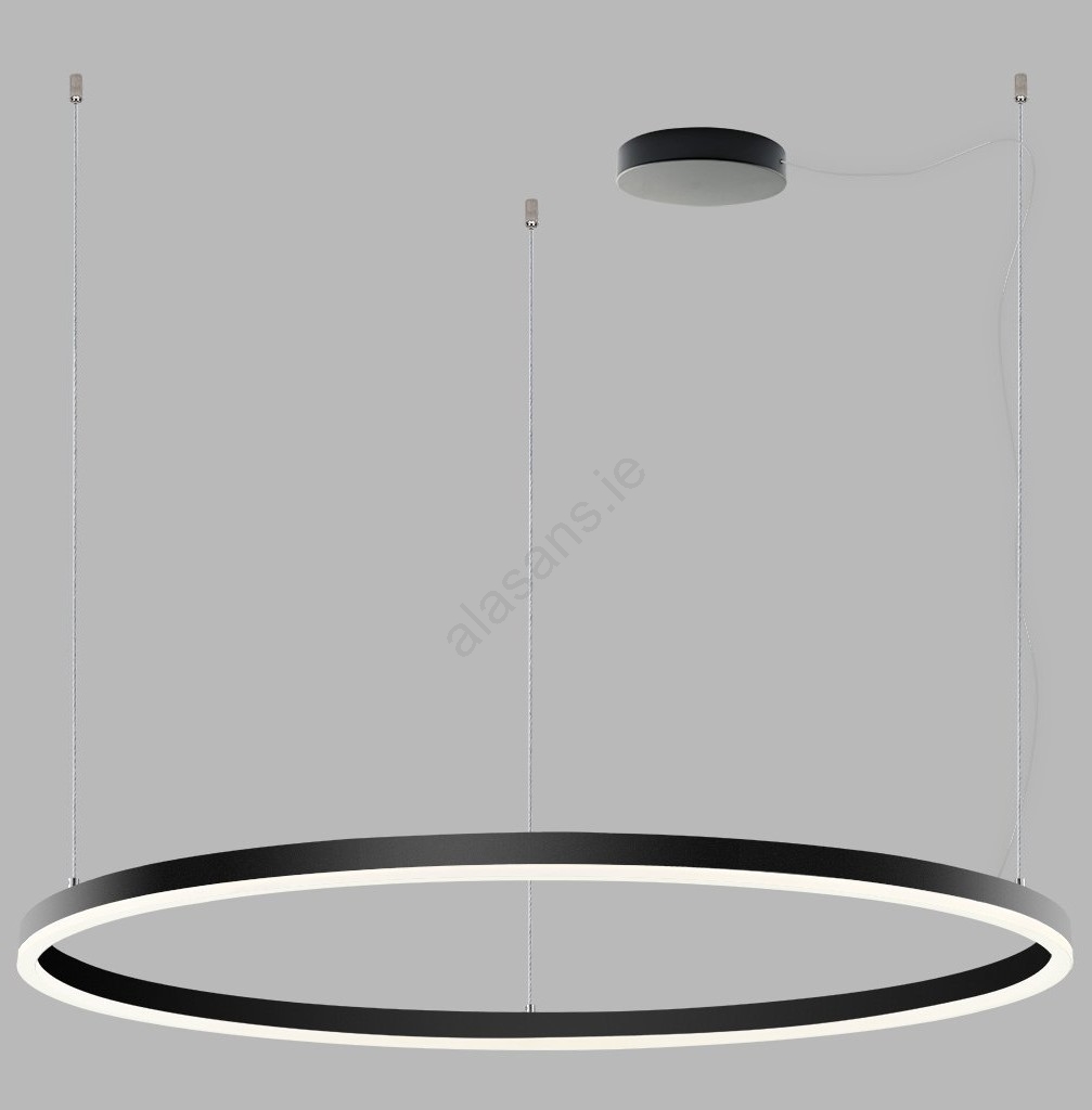 LED2 - LED Dimmable chandelier on a string SATURN LED/80W/230V d. 100 ...