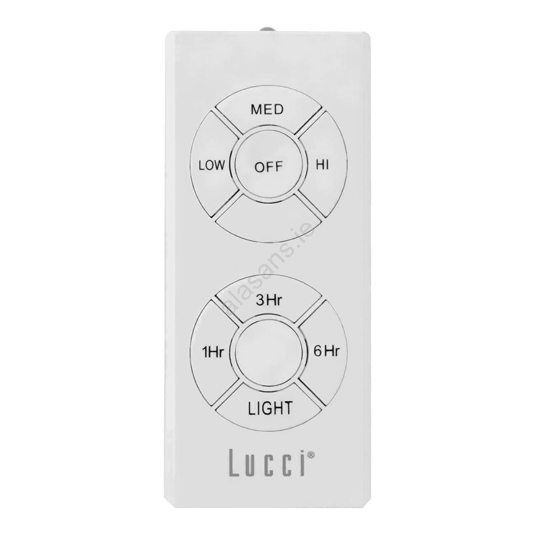 Lucci air 210339-RC - Remote control for AC fans | Alasans