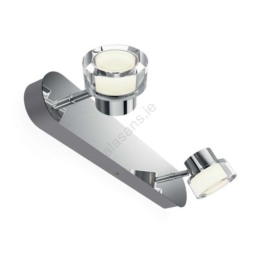 Philips 34173/11/P0 - LED Bathroom light RESORT 2xLED/4,5W/230V IP44 ...