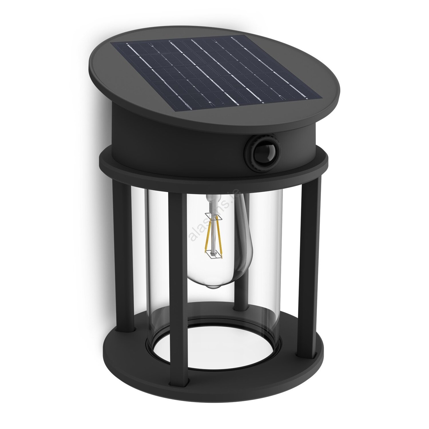 Philips -LED Solar wall light with sensor GERI LED/3,2W/3,7V 4000K IP44 ...