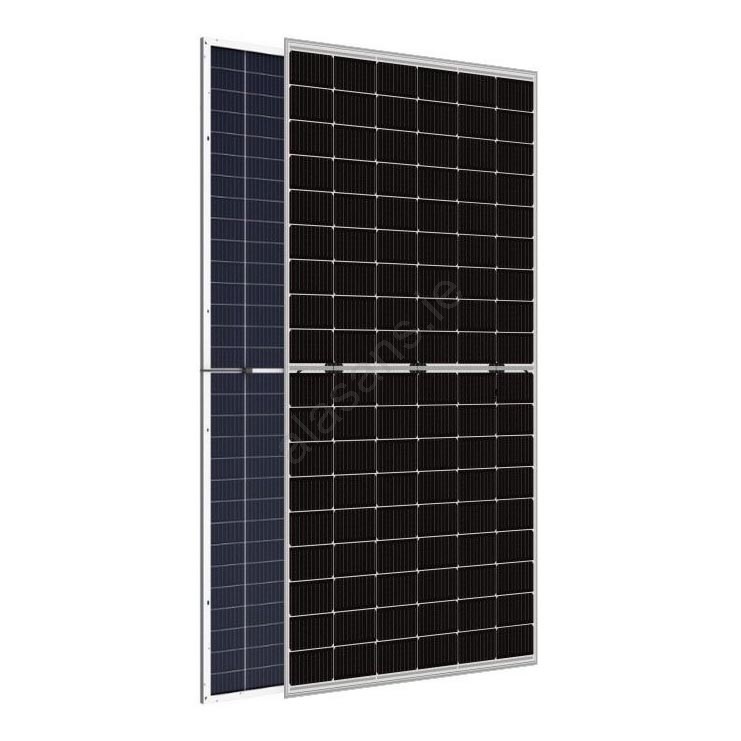 Photovoltaic solar panel JINKO 545Wp silver frame IP68 Half Cut ...