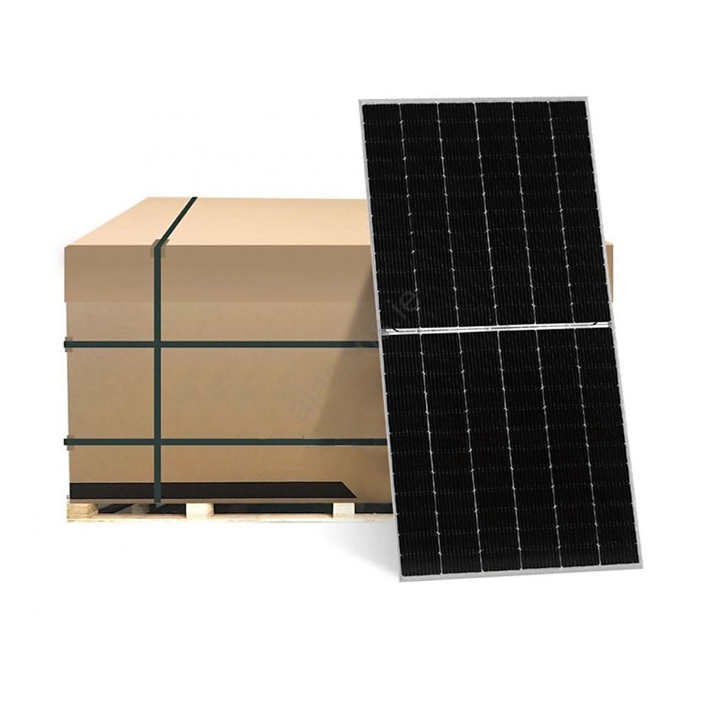 Photovoltaic solar panel JINKO 545Wp silver frame IP68 bifacial-pallet ...