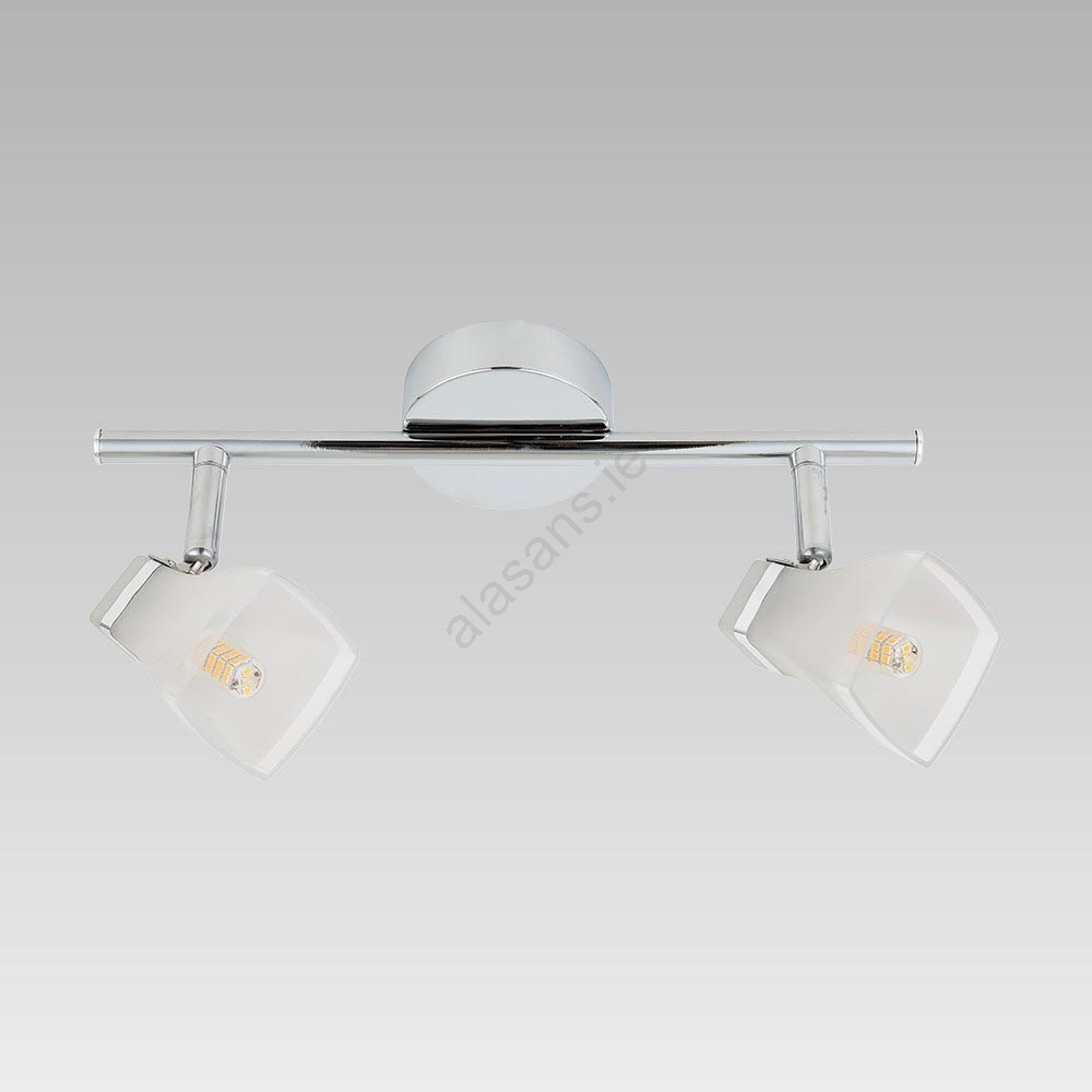 Prezent 62601 - Ceiling spotlight QUADO 2xG9/4W/230V | Alasans