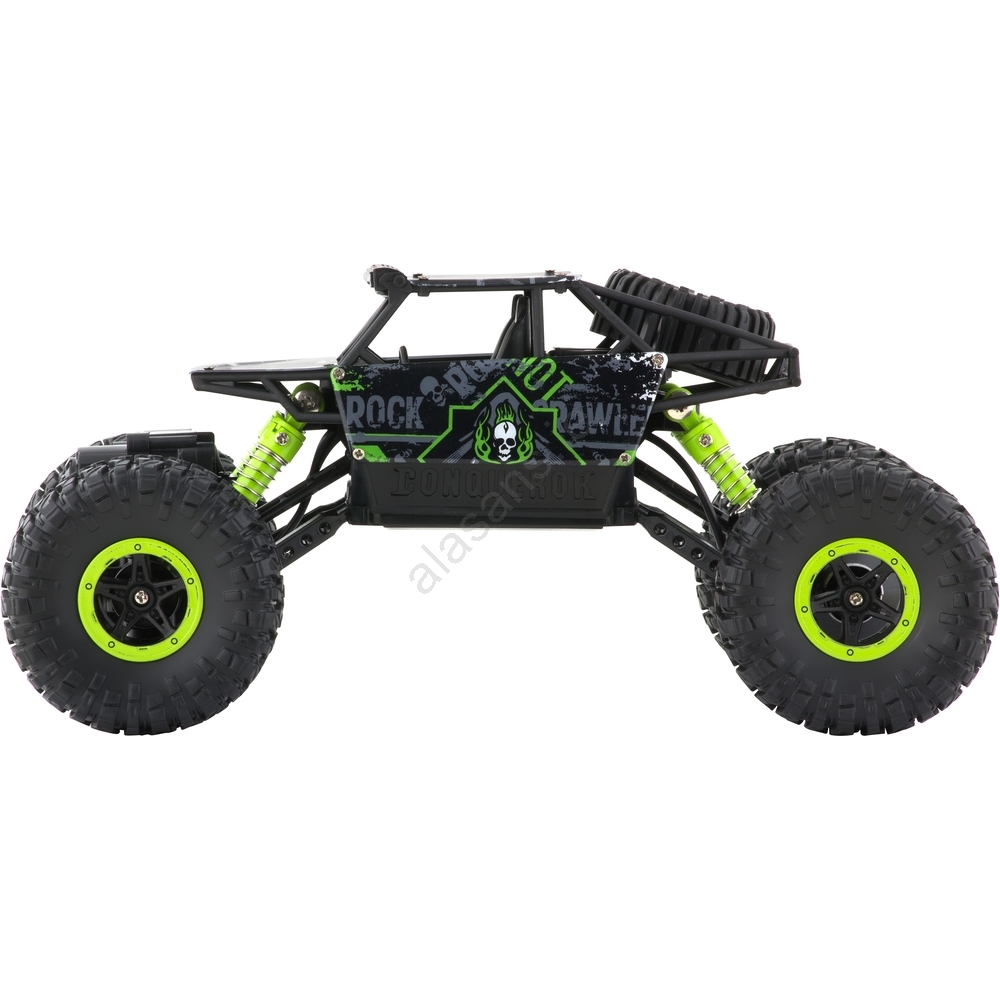 Remotely controlled car Rock Climber black/green | Alasans