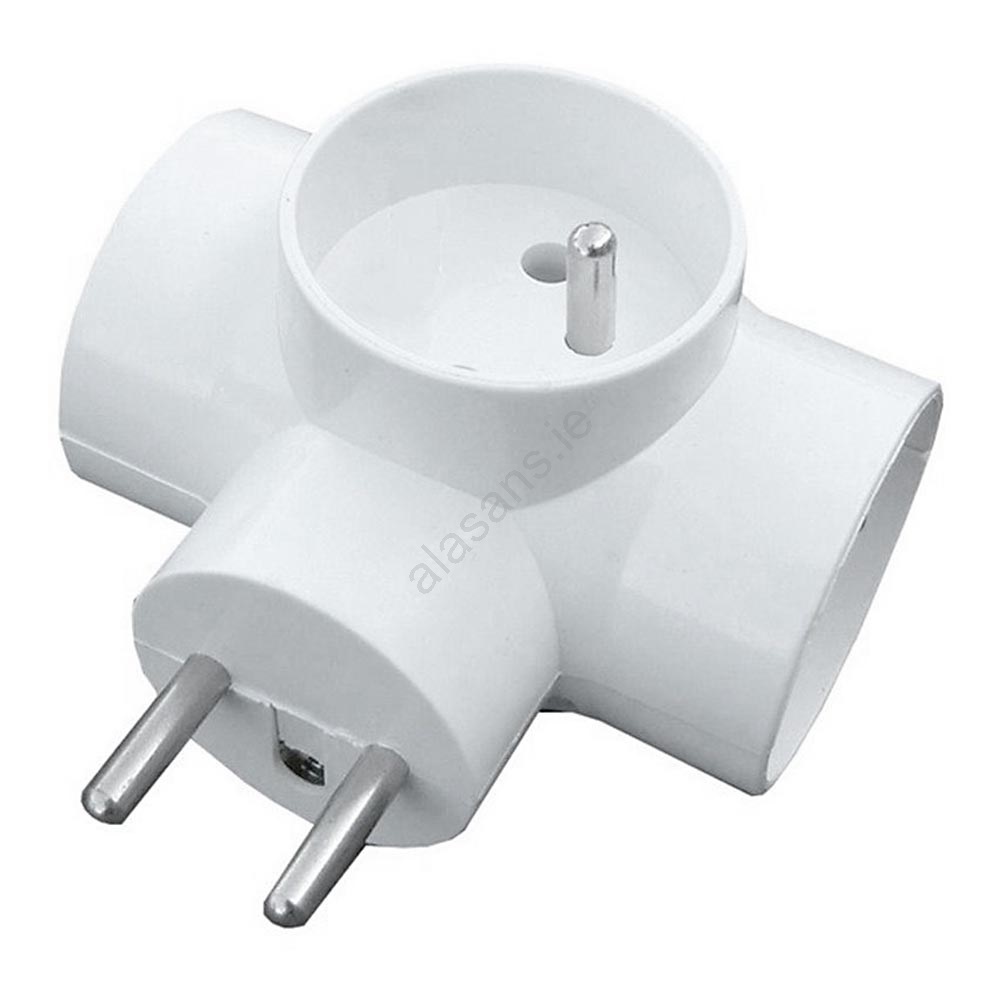 Soligth P91 - Socket splitter 3x10A/230V | Alasans