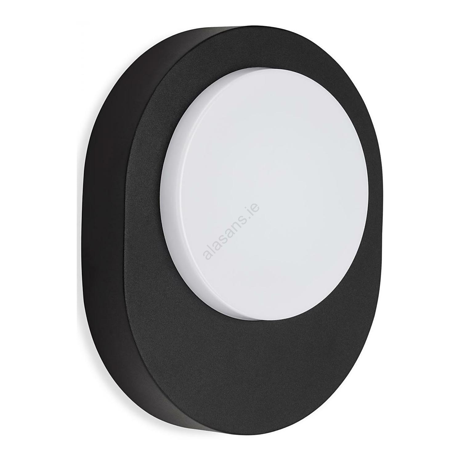 Telefunken 312005TF - LED Outdoor wall light LED/8W/230V IP44 black ...