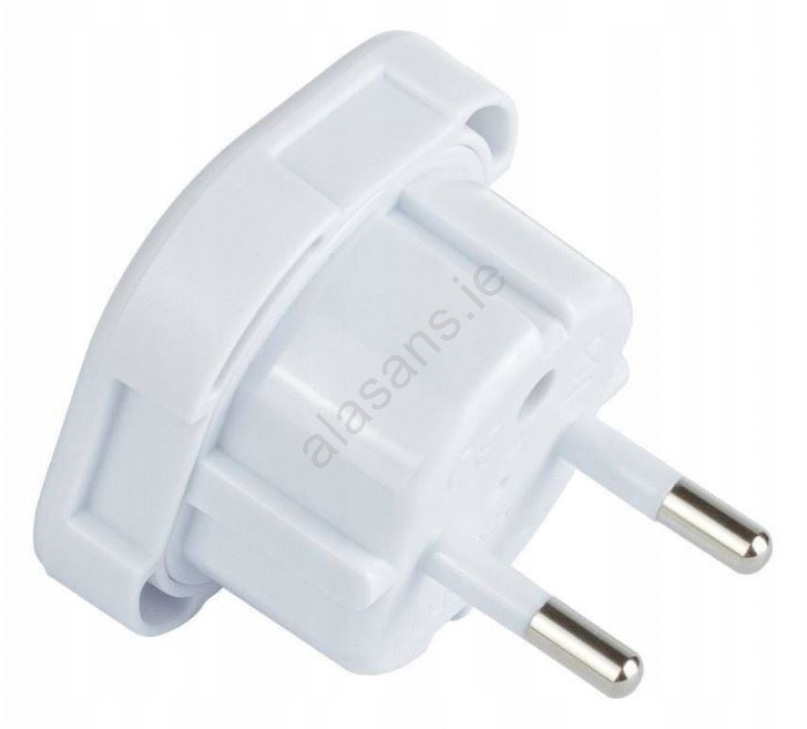 Travel adapter for UK to EU socket | Alasans